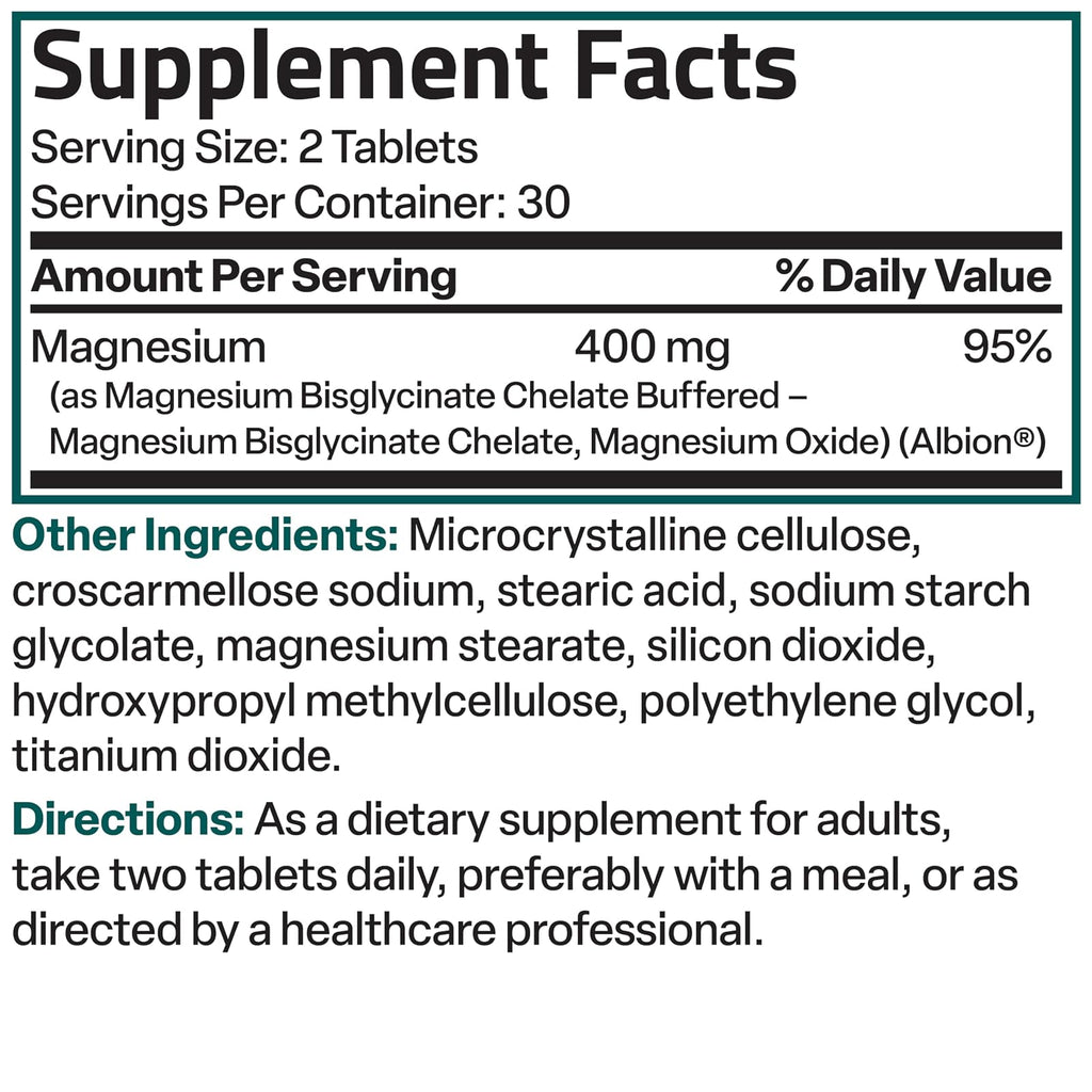 Bronson magnesium for muscle recovery