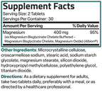 Bronson magnesium for muscle recovery