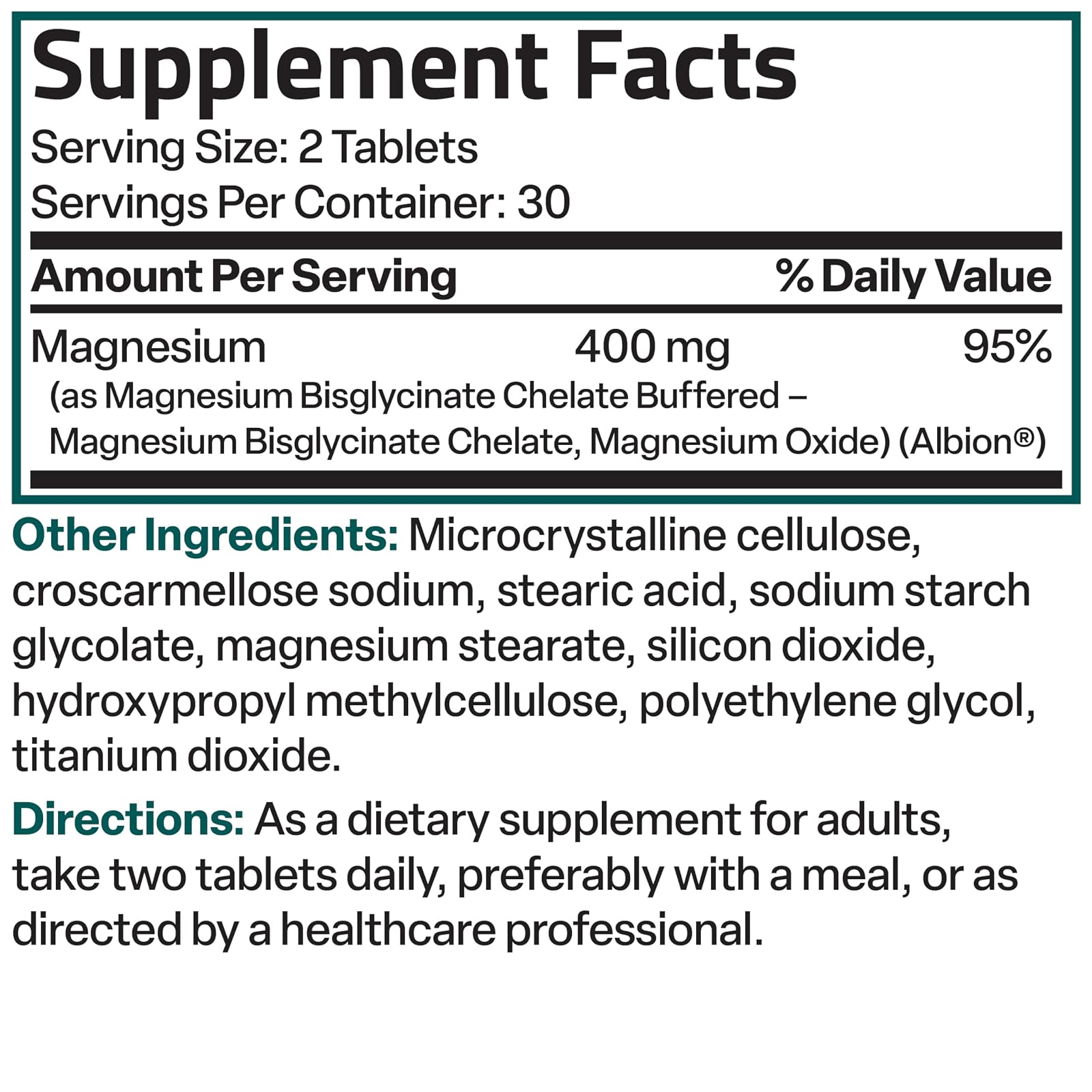 Bronson magnesium for muscle recovery