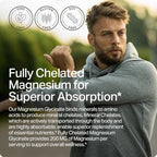 Bronson magnesium for muscle support