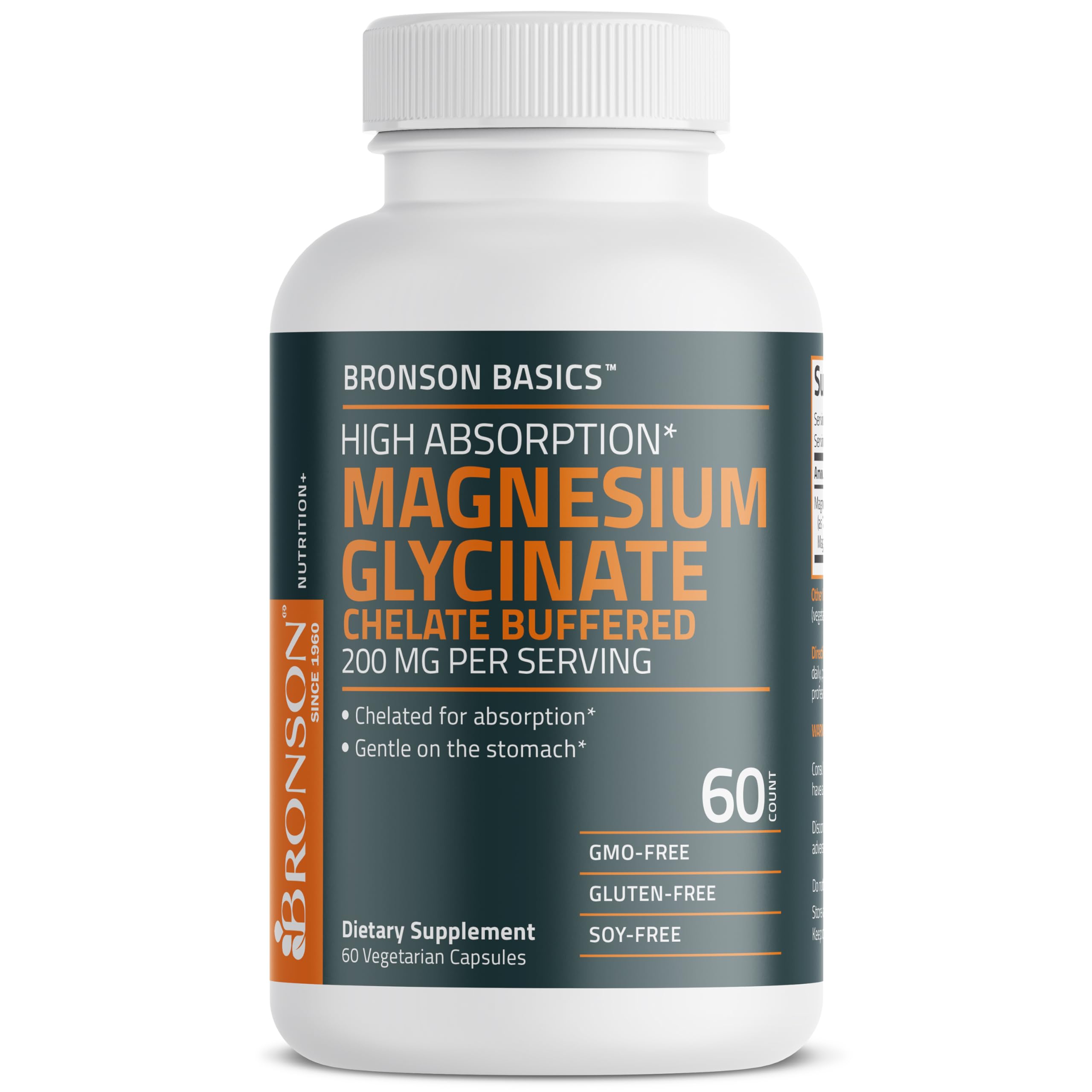 Bronson magnesium for muscle support