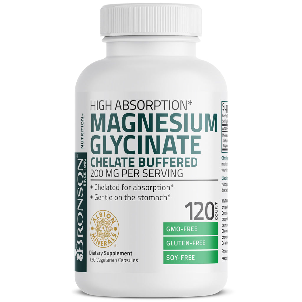 Bronson magnesium for overall health benefits