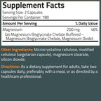 Bronson magnesium for overall wellness