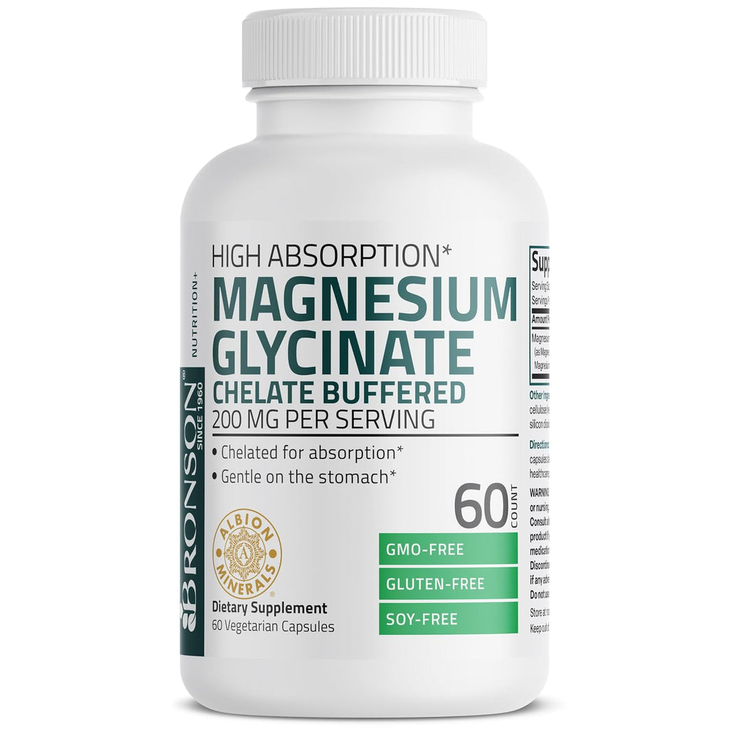 Bronson magnesium for stress relief