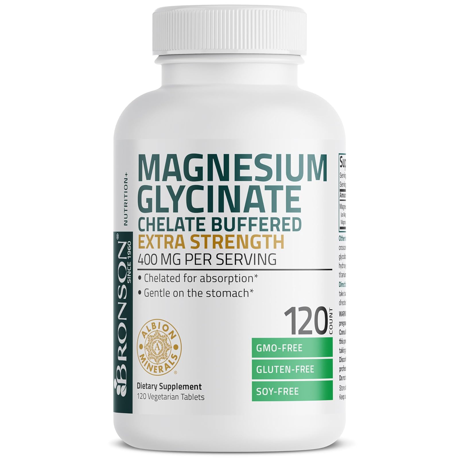 Bronson magnesium for stress relief