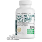 Bronson magnesium glycinate capsules for relaxation