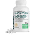 Bronson magnesium glycinate capsules for sleep