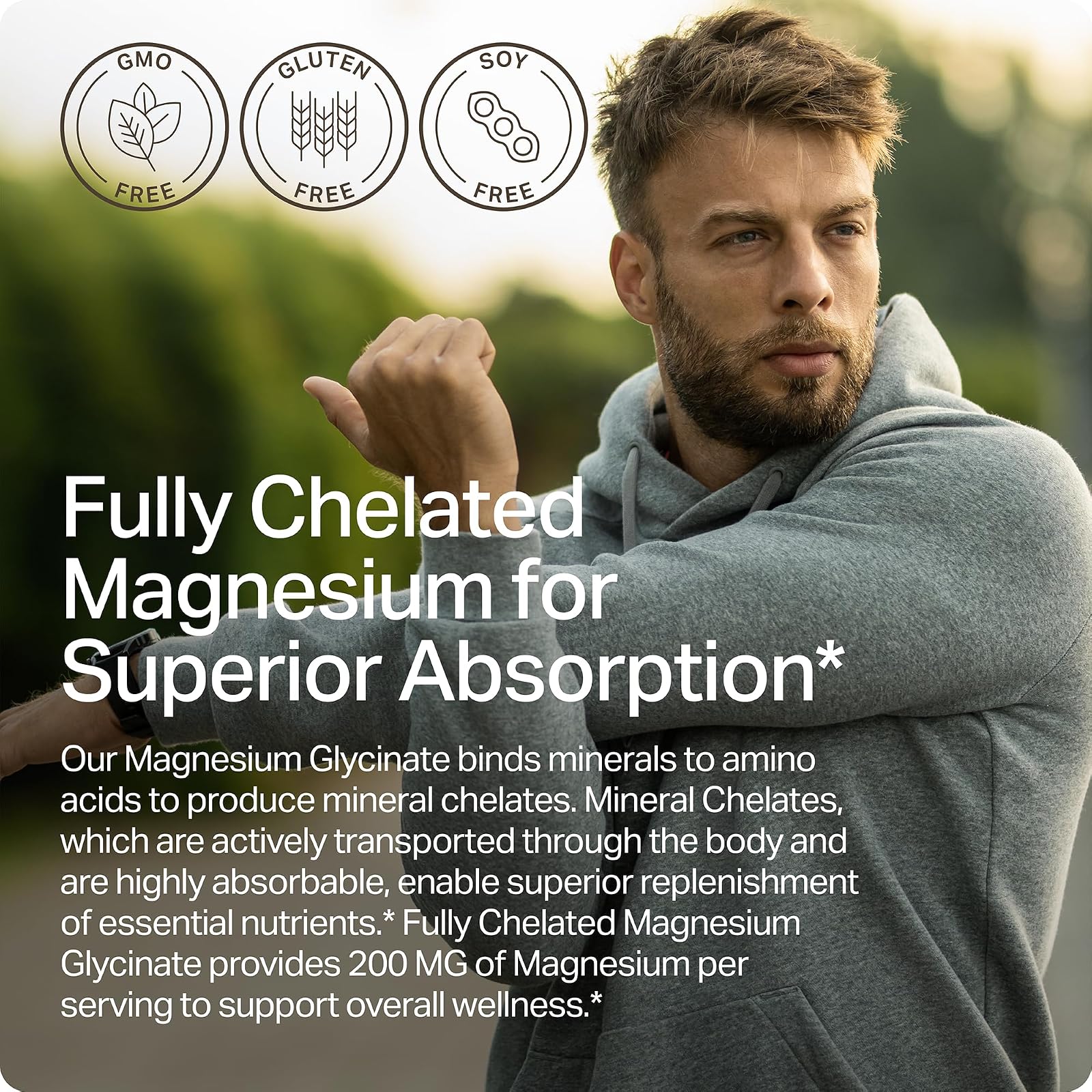 Bronson magnesium glycinate for better sleep