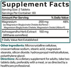Bronson Magnesium Glycinate for mood support