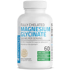 Bronson Magnesium Glycinate vegetarian tablets
