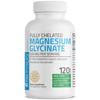 Bronson Magnesium Glycinate vegetarian tablets