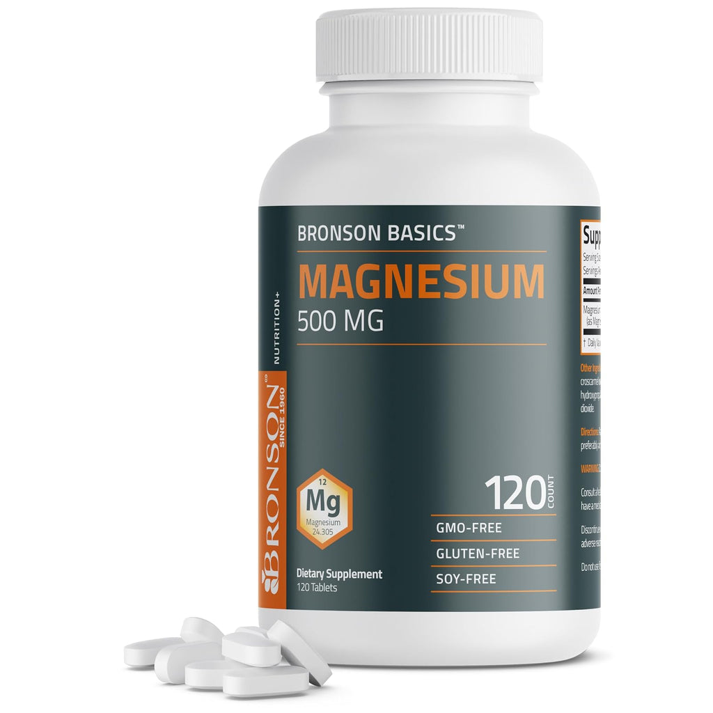 Bronson magnesium oxide for relaxation