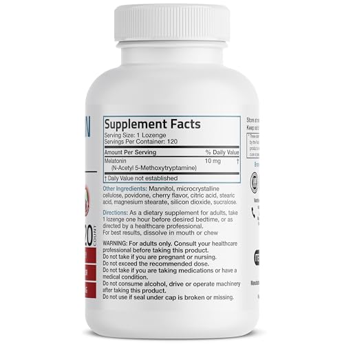 Bronson melatonin 10mg for sleep