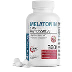 Bronson melatonin fast dissolve tablets