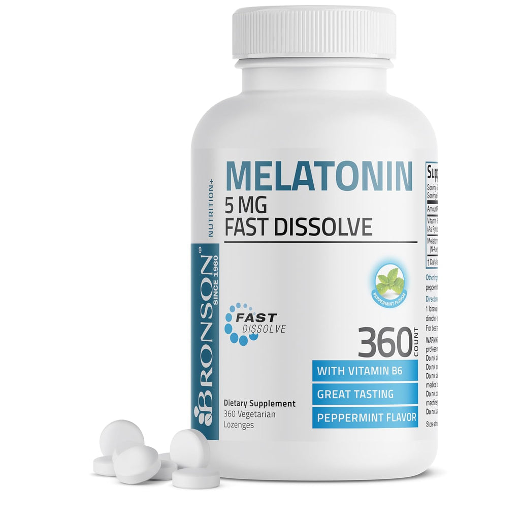 Bronson melatonin fast dissolve tablets