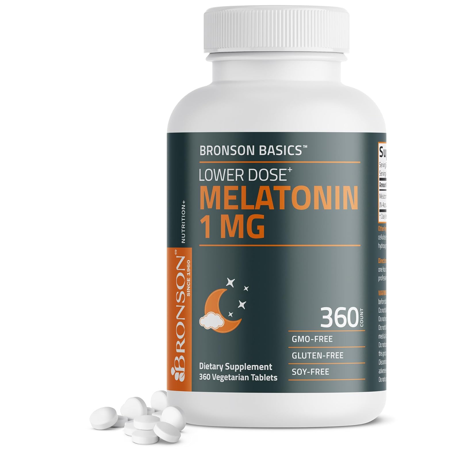 Bronson melatonin for restful sleep