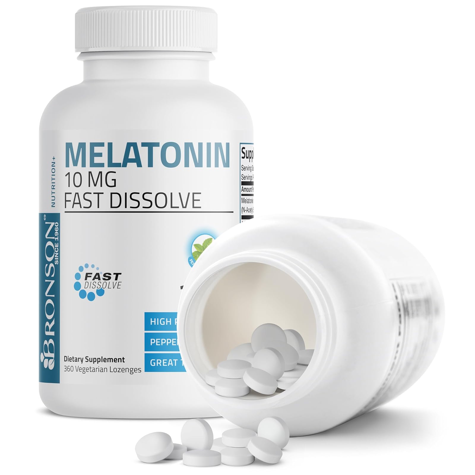 Bronson melatonin for sleep support