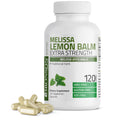 Bronson Melissa Lemon balm capsules
