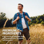 Bronson milk thistle 500 mg capsules