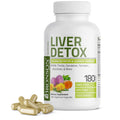 Bronson milk thistle detox capsules