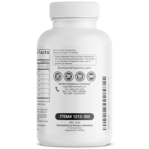 Bronson milk thistle for optimal liver function