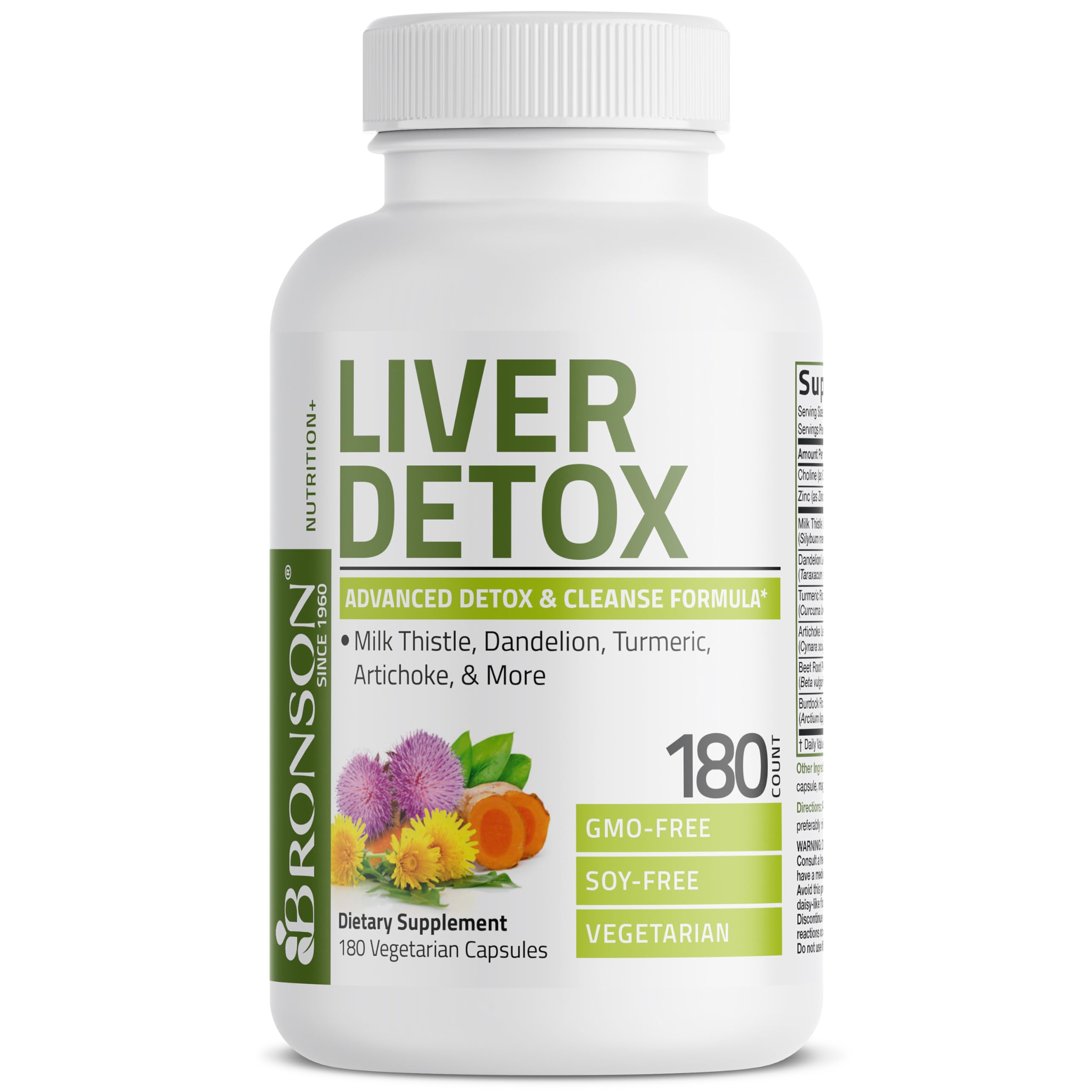 Bronson milk thistle for overall health