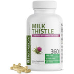Bronson milk thistle health benefits