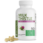Bronson milk thistle health benefits