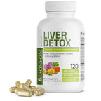 Bronson milk thistle liver support