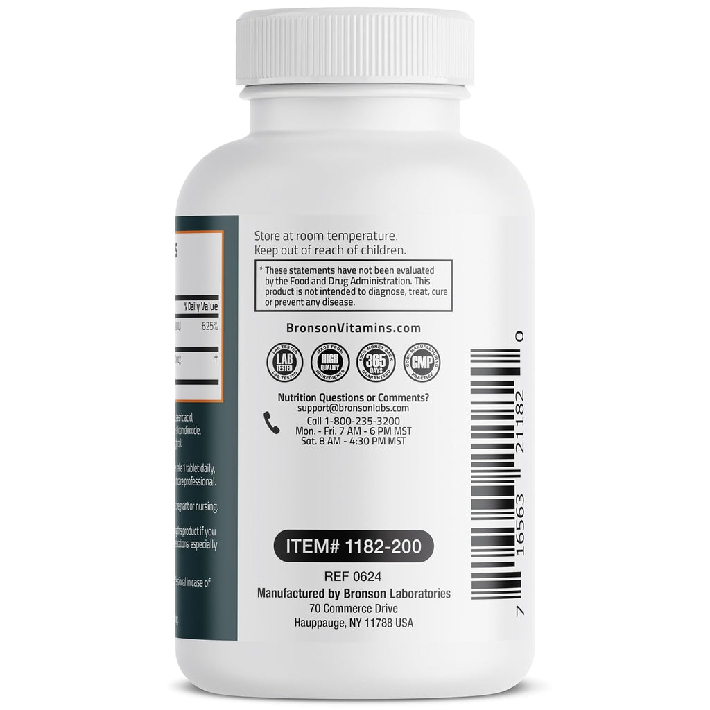 Bronson MK7 Vitamin D3 supplement
