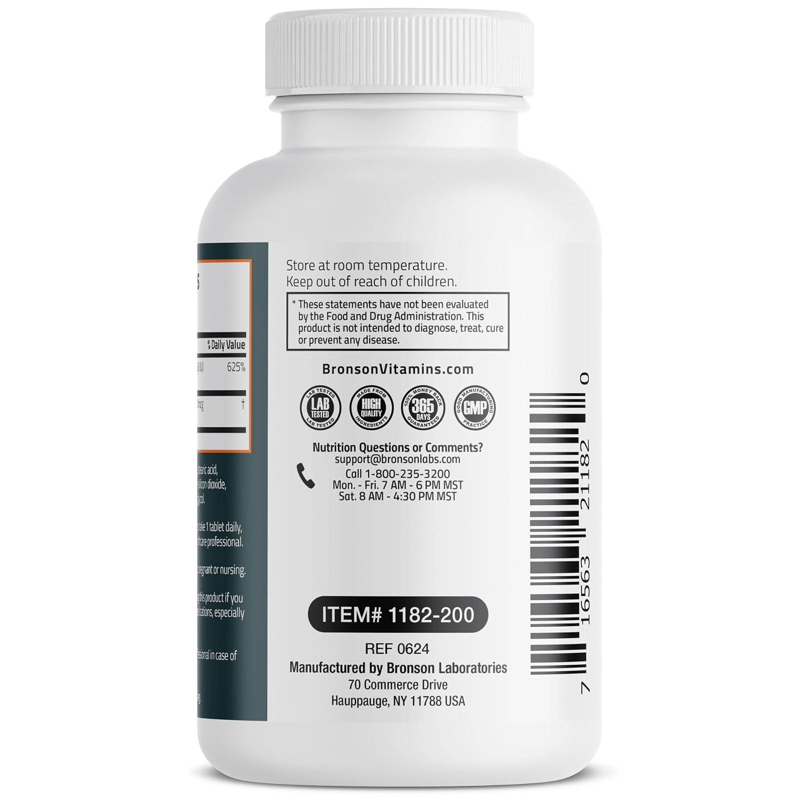 Bronson MK7 Vitamin D3 supplement