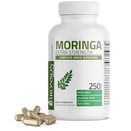 Bronson moringa capsules for vitality