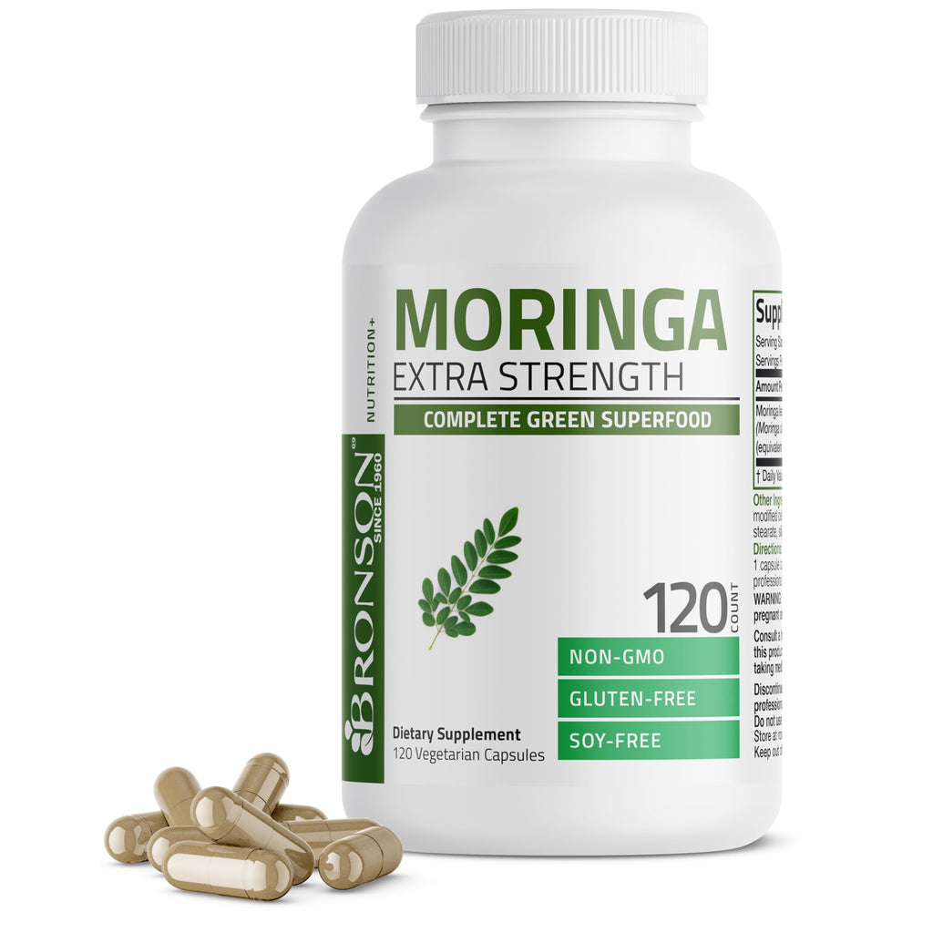 Bronson moringa for immune support