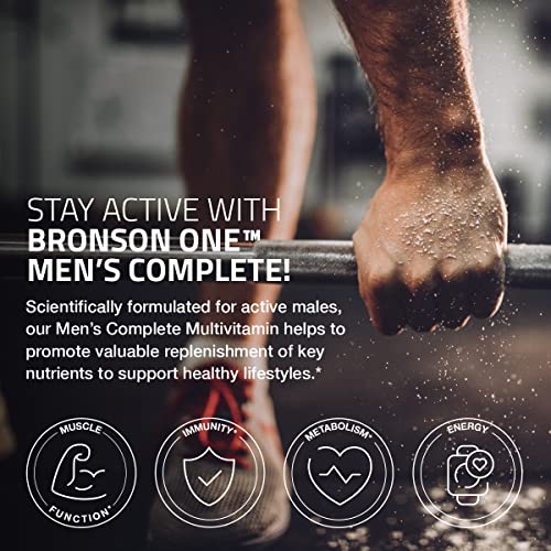 Bronson multivitamin for energy boost