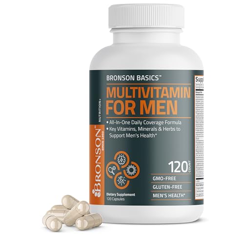 Bronson multivitamin for men capsules