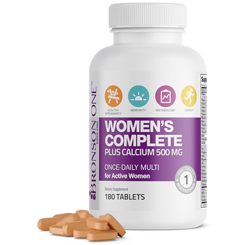 Bronson multivitamin for women
