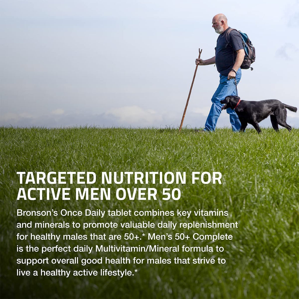 Bronson multivitamin with essential nutrients