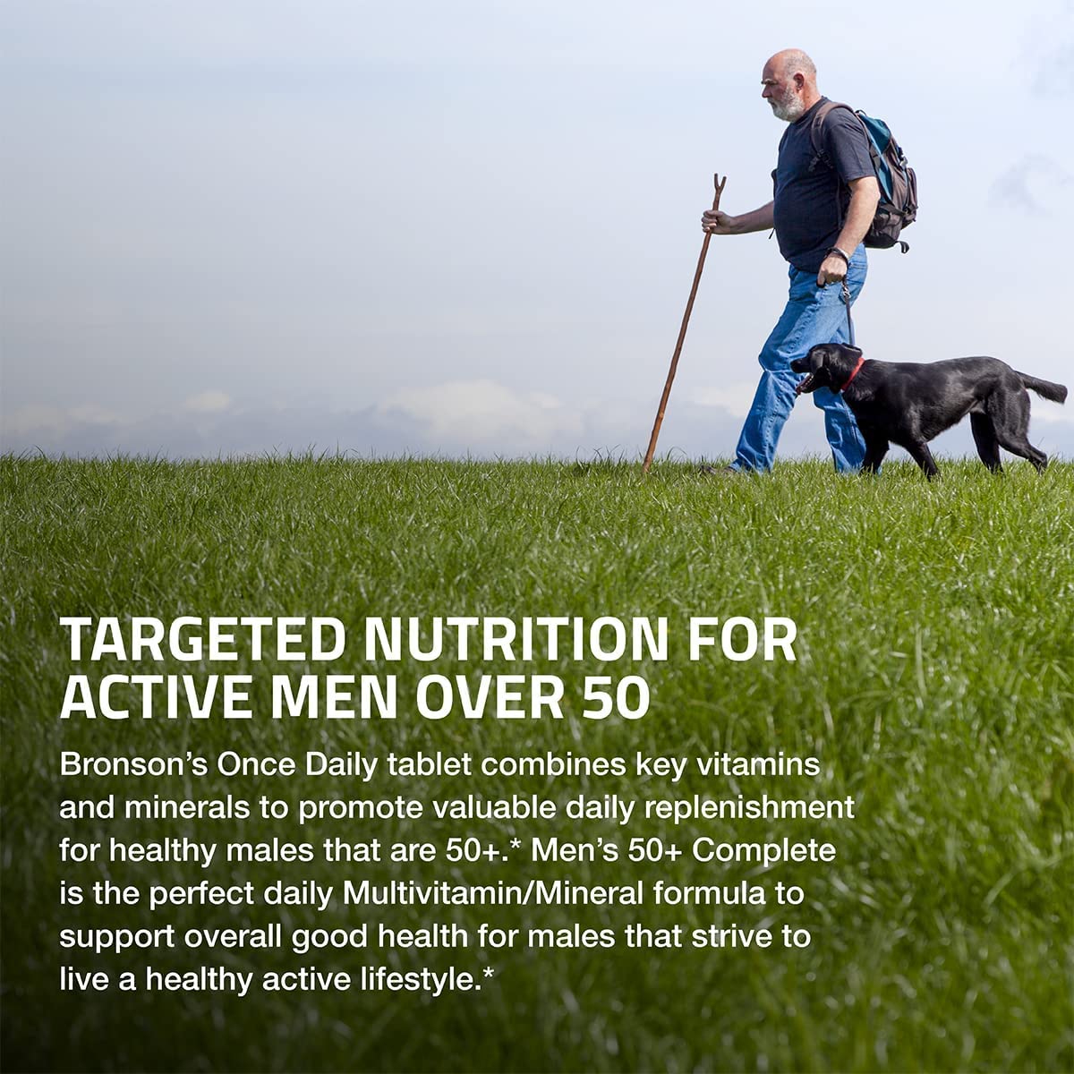 Bronson multivitamin with essential nutrients