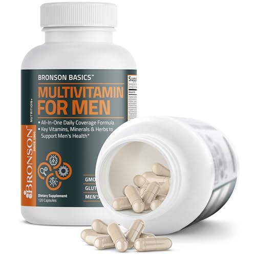 Bronson multivitamins for active lifestyles