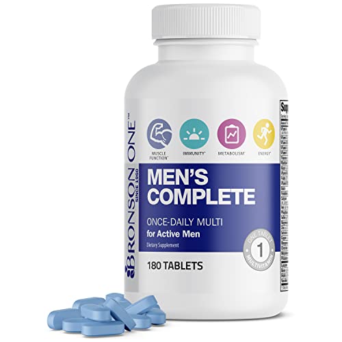 Bronson multivitamins for daily health