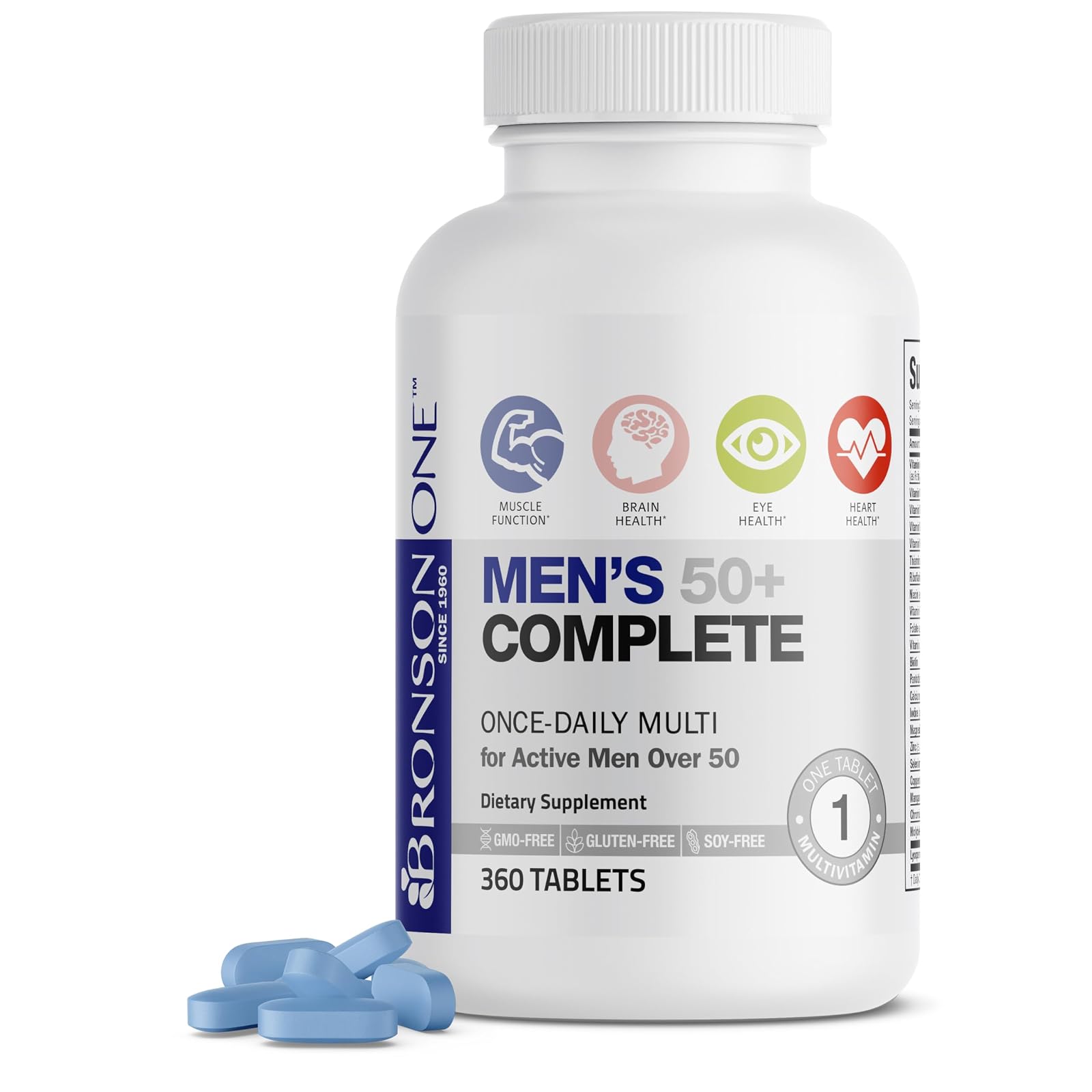 Bronson multivitamins for men's health