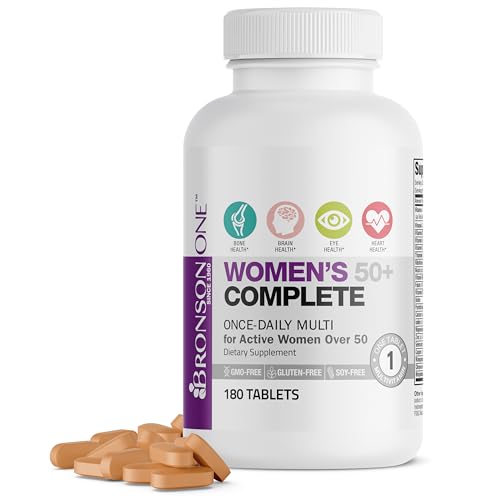 Bronson multivitamins for women 50+