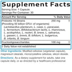 Bronson once-daily probiotics for immunity
