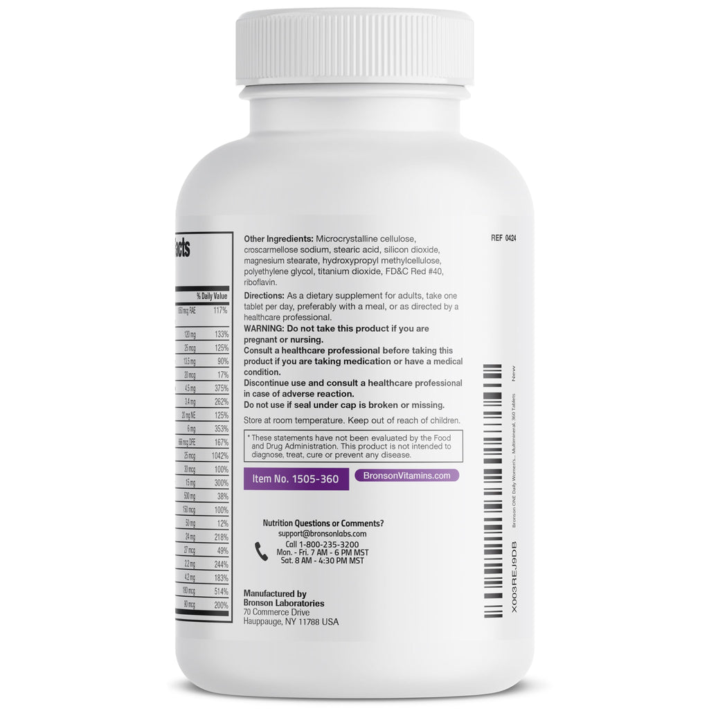 Bronson ONE Daily complete nutrition