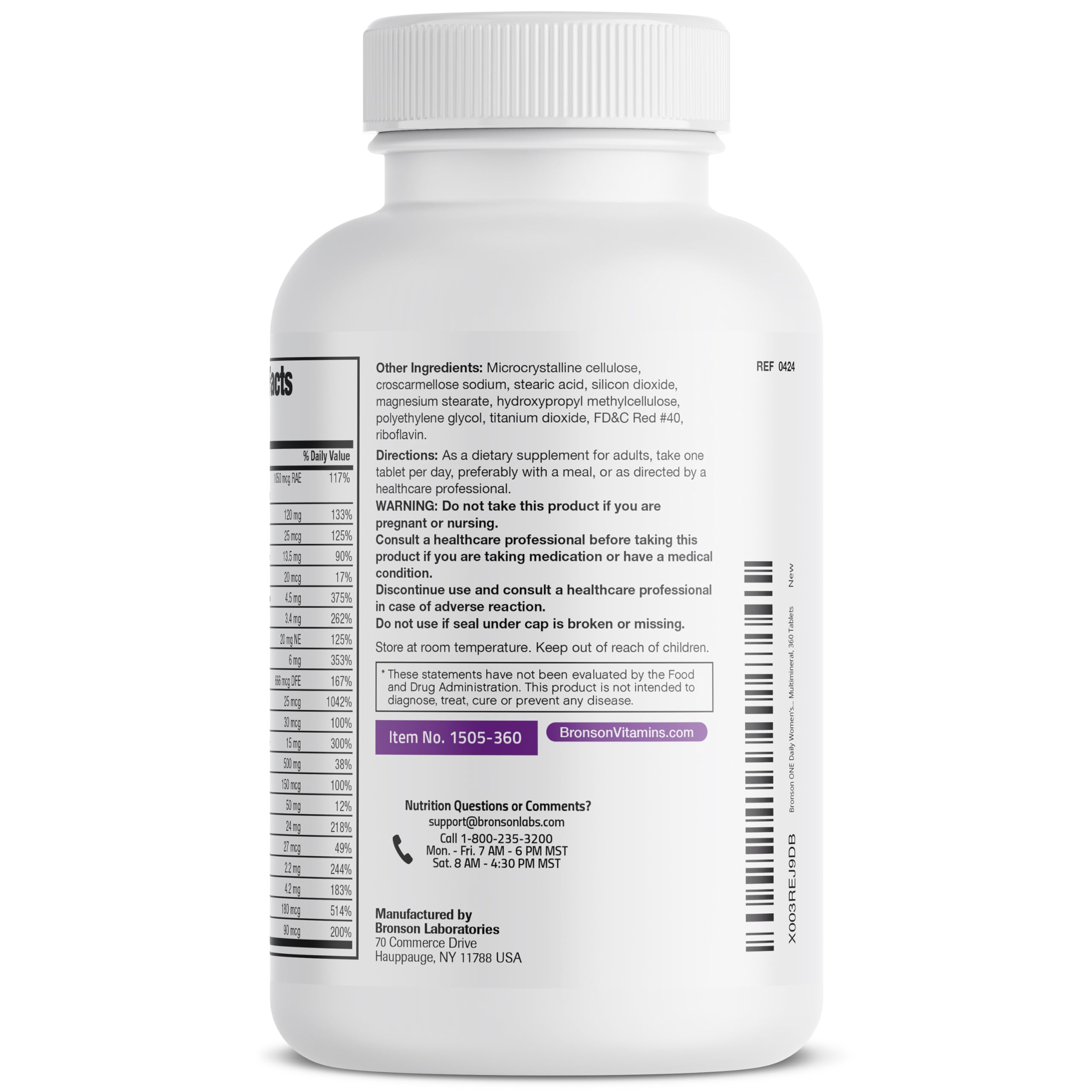 Bronson ONE Daily complete nutrition