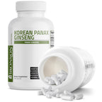 Bronson panax ginseng for stress relief
