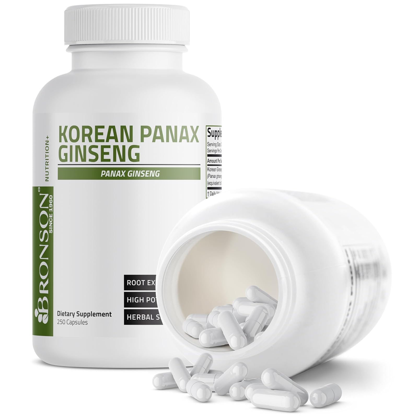 Bronson panax ginseng for stress relief