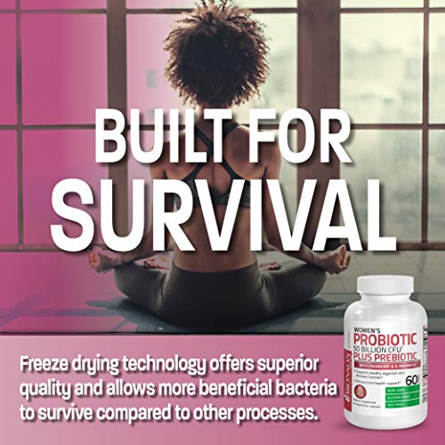 Bronson prebiotics with D-Mannose