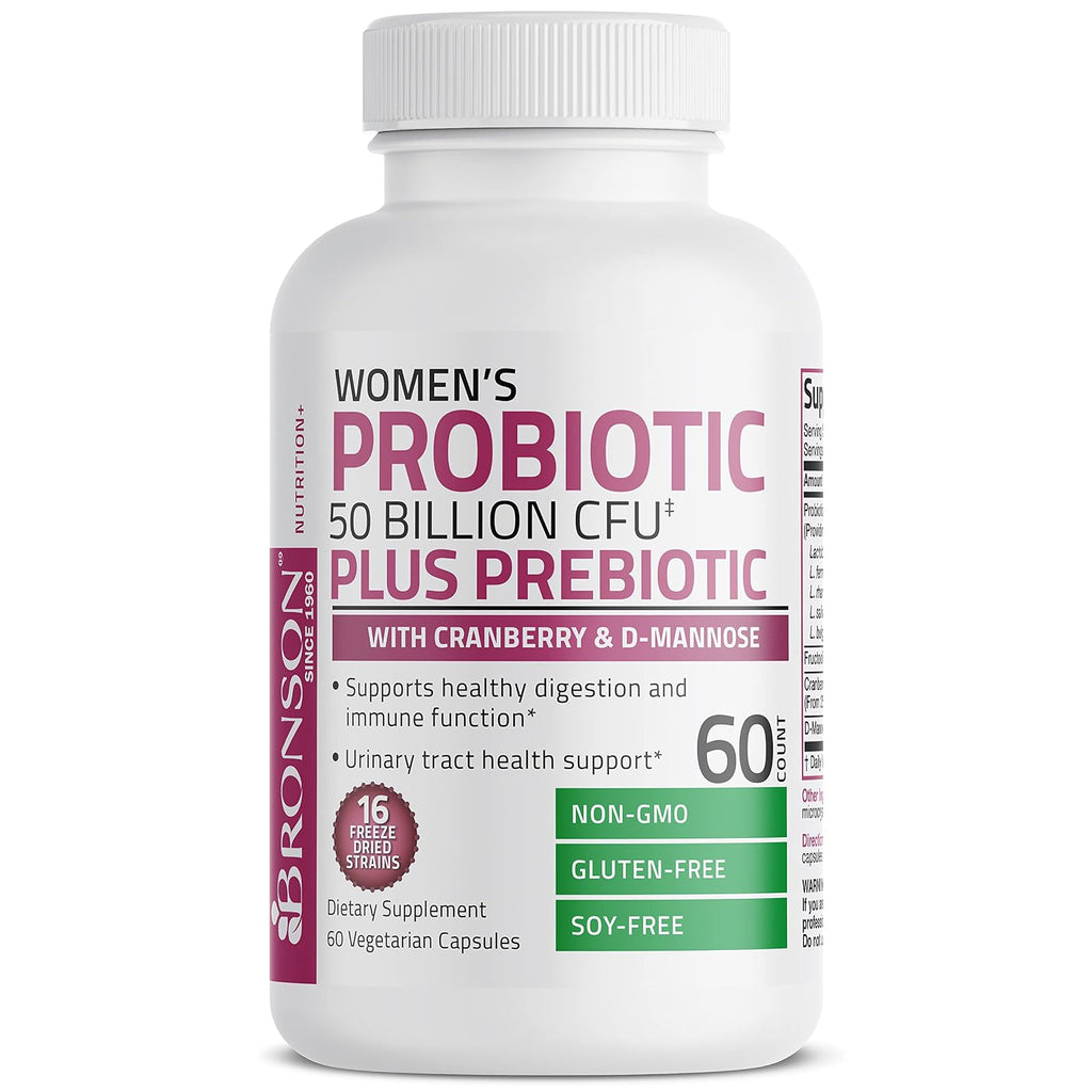 Bronson probiotics for daily digestion