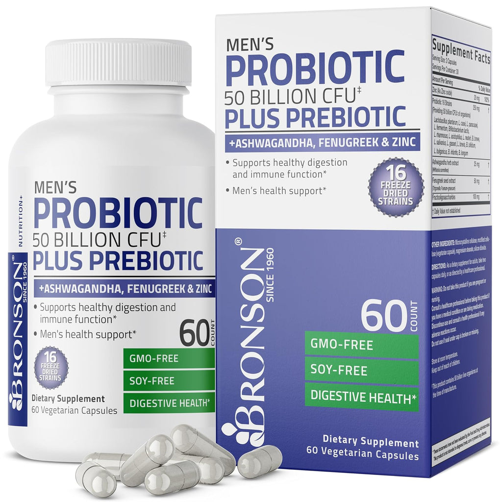 Bronson probiotics for digestive health